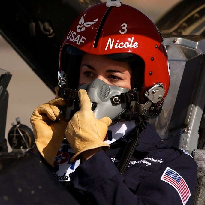 Episode 210: Top Gun - an interview with Colonel Nicole Malachowski ...