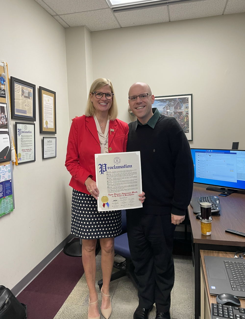 Lyme Proclamation - Tick Boot Camp